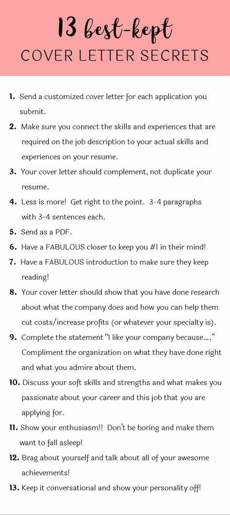 Purpose Of A Cover Letter 2022