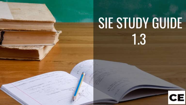 FREE SIE Study Guide 2026 - Pass the SIE exam easily