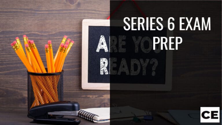 FREE Series 6 Study Guide 2025 - pass the series 6 exam easily