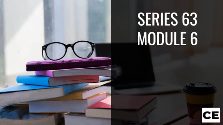 Series 63 Module 4 - Securities registration, exemptions, and their ...